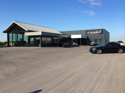 Garage Saint Maurice, Lexy - Garage, Luxury car, Garage, Auto mechanic ...