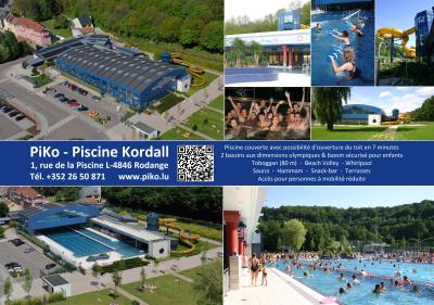 PIKO (Piscine Kordall Rodange) - Piscine publique Rodange | Editus