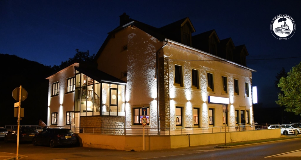 Op der Gare II - Restaurant Medernach
